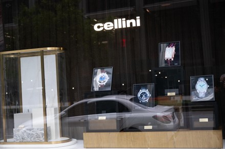 Shop Sign Cellini On May 07 Editorial Stock Photo - Stock Image ...