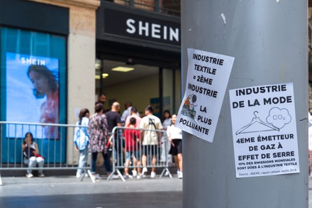 Action Extinction Rebellion Against Chinese Clothing Editorial Stock ...
