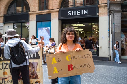 Action Extinction Rebellion Against Chinese Clothing Redaktionelles ...