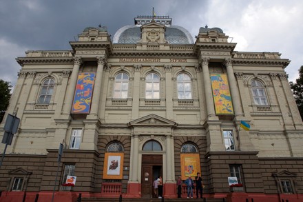 Andrey Sheptytsky National Museum Hosts Opening Editorial Stock Photo ...