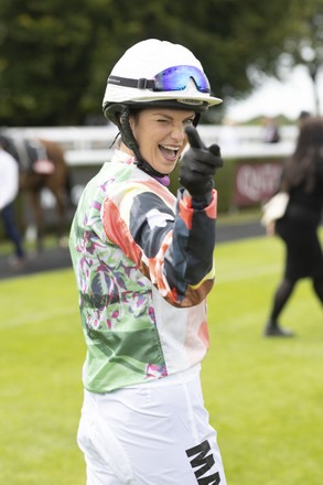 Jockey Lucy Robinson Who Rode Renaissance Editorial Stock Photo - Stock ...