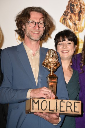 Pierre Guillois Posing His Award Les Editorial Stock Photo - Stock ...