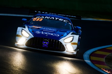 57 Winward Racing Mercedesamg Gt3 Jens Editorial Stock Photo - Stock ...