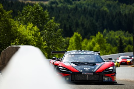 07 Inception Racing Mclaren 720s Gt3 Editorial Stock Photo - Stock ...