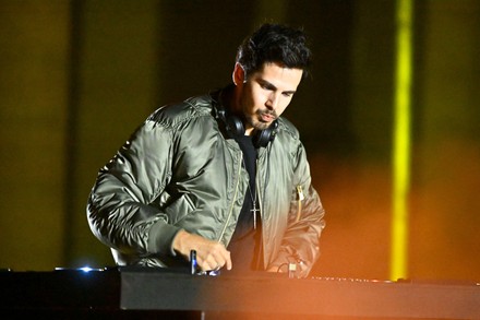 French Dj Michael Canitrot During His Editorial Stock Photo - Stock ...