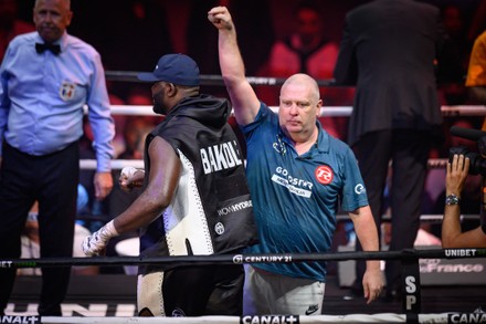 Martin Bakole England Reacts After Winning Editorial Stock Photo ...