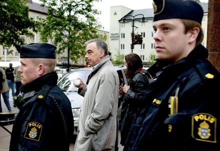 Lars Leijonborg Liberal Peoples Party Swedish Editorial Stock Photo ...