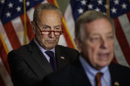 United States Senate Majority Leader Chuck Editorial Stock Photo ...