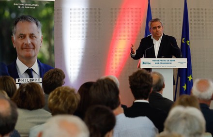 Philippe Juvin Launches His Electoral Campaign For Legislative - Paris ...