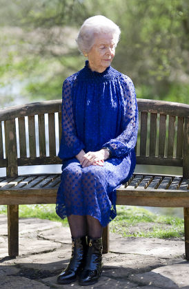 Deborah Cavendish Duchess Devonshire Youngest Only Editorial Stock ...