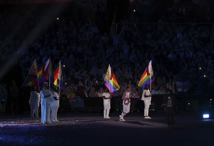 2022 Commonwealth Games Opening Ceremony Alexander Editorial Stock ...