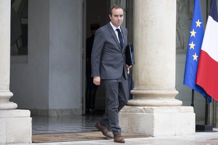 French Defence Minister Sebastien Lecornu Defence Editorial Stock Photo ...