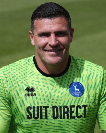 Patrick Boyes Hartlepool United Pictured During Editorial Stock Photo ...