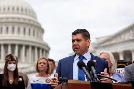 Rep Raul Ruiz Dca Speaks Press Editorial Stock Photo - Stock Image ...