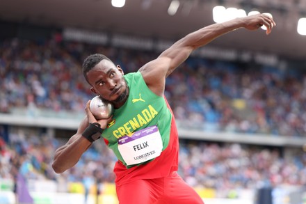 Kurt Felix Grenada During Mens Decathlon Editorial Stock Photo - Stock ...