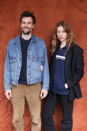 Mathilde Ripley Pascal Demolon Village During Editorial Stock Photo ...