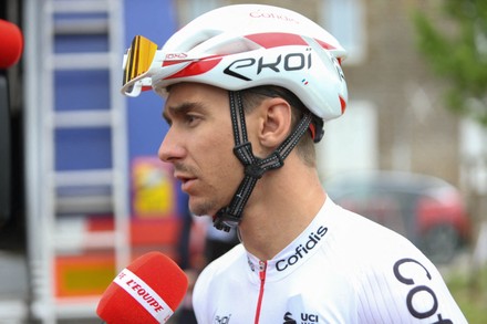 Bryan Coquard Cofidis During Boucles De Editorial Stock Photo - Stock ...
