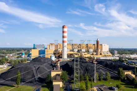 View Enea Power Station Polaniec On Editorial Stock Photo - Stock Image ...