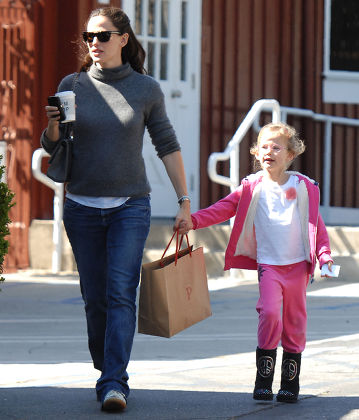 Jennifer Garner Violet Affleck Editorial Stock Photo - Stock Image ...