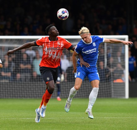 Elijah Adebayo Luton Town Action Przemyslaw Editorial Stock Photo ...