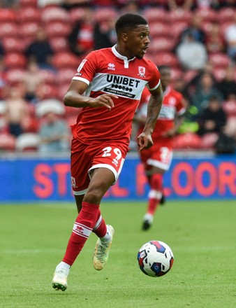 Chuba Akpom Middlesbrough Editorial Stock Photo - Stock Image ...