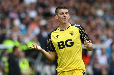 Steve Seddon Oxford United Editorial Stock Photo - Stock Image ...