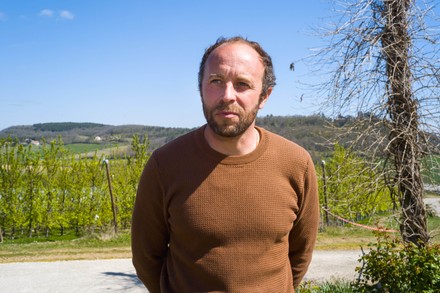 Arborist Jerome Capel Poses His Farmyard Editorial Stock Photo - Stock ...