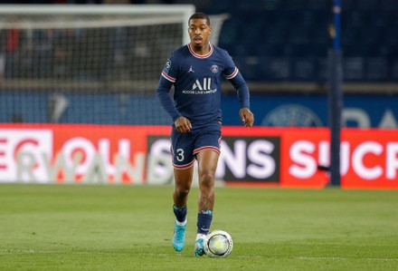 Presnel Kimpembe Psg Action During Match Editorial Stock Photo - Stock ...