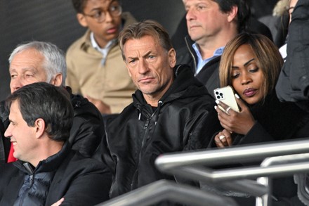 Herve Renard Et Sa Femme Viviane Editorial Stock Photo - Stock Image ...