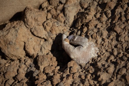 Partially Buried Bodies Corpses Seen Mass Editorial Stock Photo - Stock ...