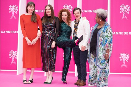 Lily Davis Stef Smith Ana Maria Editorial Stock Photo - Stock Image ...
