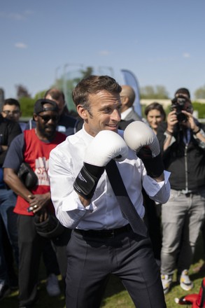 French President La Republique En Marche Editorial Stock Photo - Stock ...