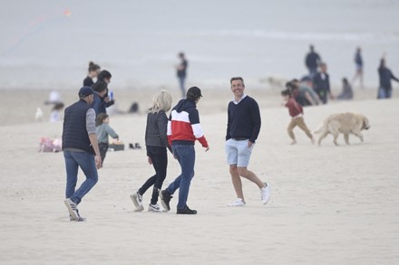 __COUNT__ French President Emmanuel Macron and wife Brigitte walking on ...