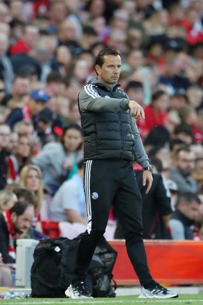 Strasbourg Head Coach Julien Stephan Editorial Stock Photo - Stock ...