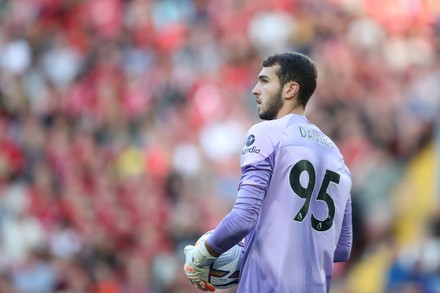 Liverpool Goalkeeper Harvey Davies Editorial Stock Photo - Stock Image ...