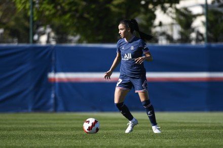 Sakina Karchaoui Psg During Womens French Editorial Stock Photo - Stock ...