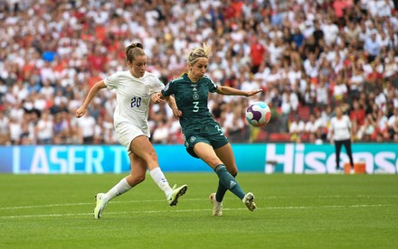 Svenja Huth Germany Rachel Daly England Editorial Stock Photo - Stock ...
