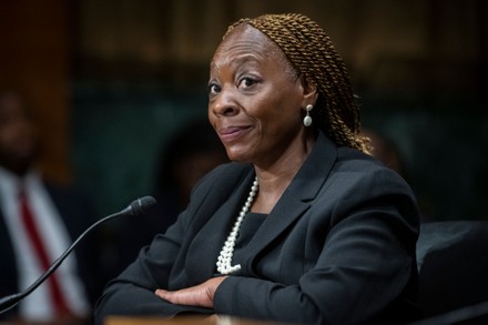 Natasha C Merle Swornin During Senate Editorial Stock Photo - Stock Image | Shutterstock