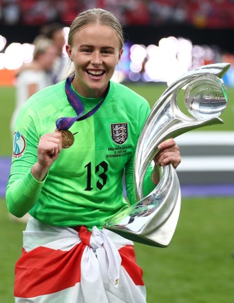 Hannah Hampton England Celebrates Winners Medal Editorial Stock Photo ...