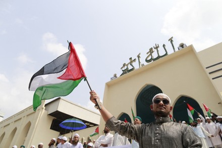 Supporters Islami Andolon Bangladesh Holds Palestine Editorial Stock ...