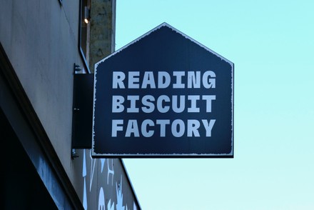 Reading Biscuit Factory Readings Only Independent Editorial Stock Photo ...