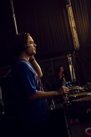 Argy DJ Concert At Push Play Festival By Mondo Open Air, Madrid, Spain ...