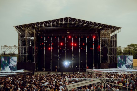 Argy DJ Concert At Push Play Festival By Mondo Open Air, Madrid, Spain ...