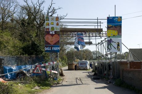 Main Entrance Dale Farm Editorial Stock Photo - Stock Image | Shutterstock