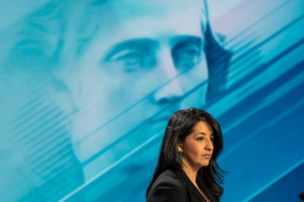 French Politician Karima Delli Seen On Editorial Stock Photo - Stock ...