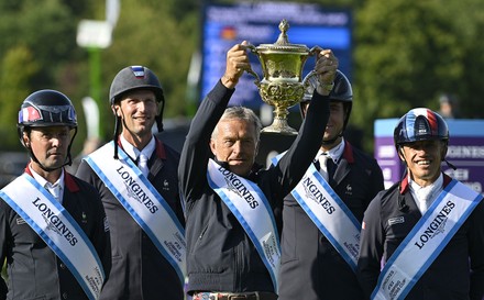 Winning Team France Edward Prince Wales Editorial Stock Photo - Stock ...