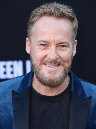 Australian Actor Paul Gleeson Arrives Los Editorial Stock Photo - Stock ...