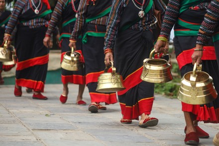 Gunla Parva, Kathmandu, Bagmati, Nepal - 29 Jul 2022 Stock Pictures ...