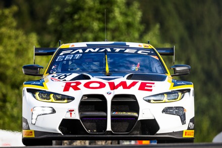 98 Rowe Racing Bmw M4 Gt3 - Foto de stock de contenido editorial ...