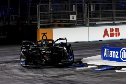 Abb Formula E World Championship Race Editorial Stock Photo - Stock ...